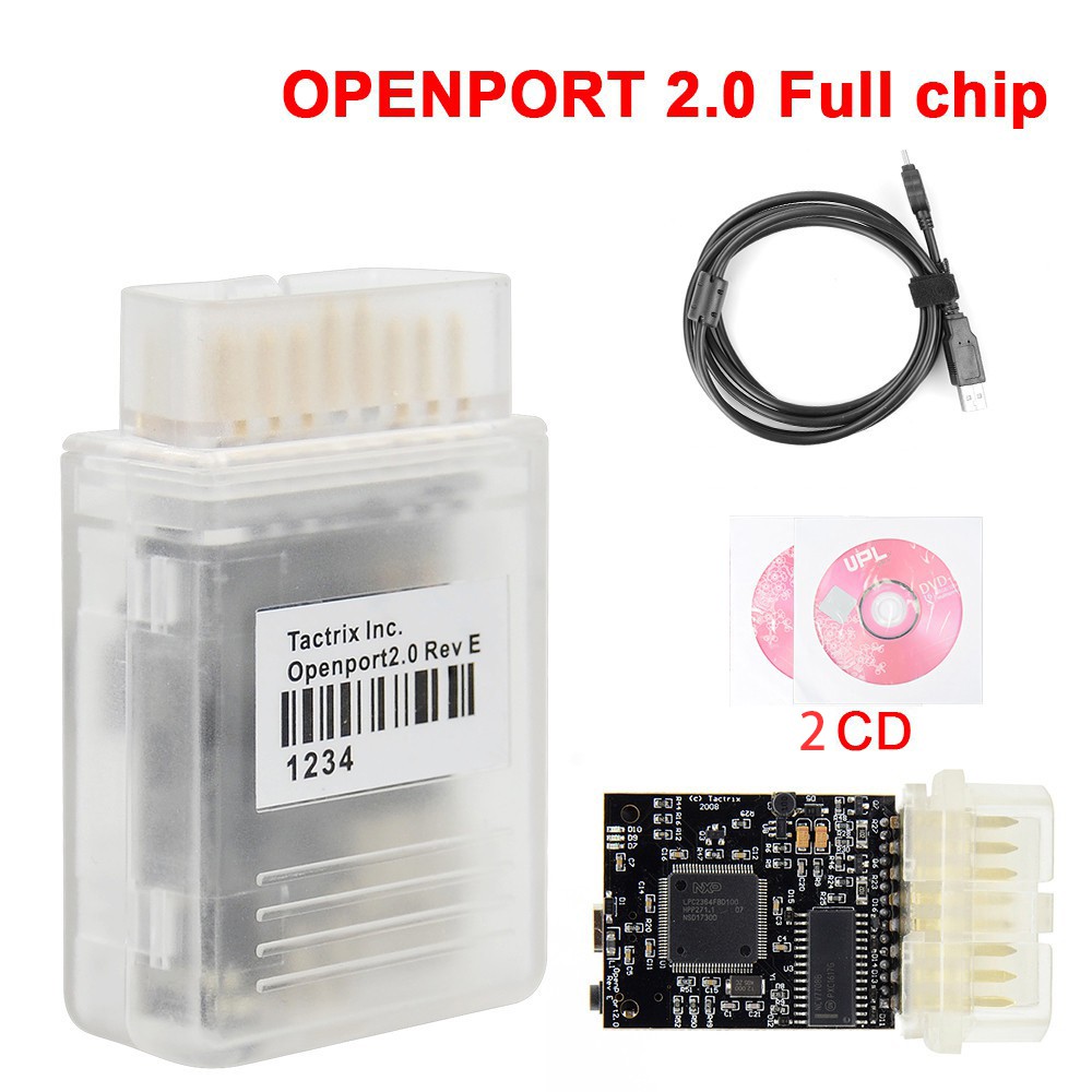【พร้อมสต็อก】อุปกรณ์ชิปปรับแต่ง สำหรับ Tactrix Openport 2.0 Ecu PCB ...