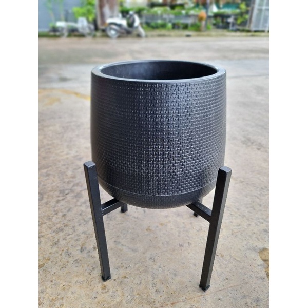 กระถางเบลล่า Bella Pot : ขนาด7นิ้ว (จานรองในตัว)Colour : ขาว | Shopee ...