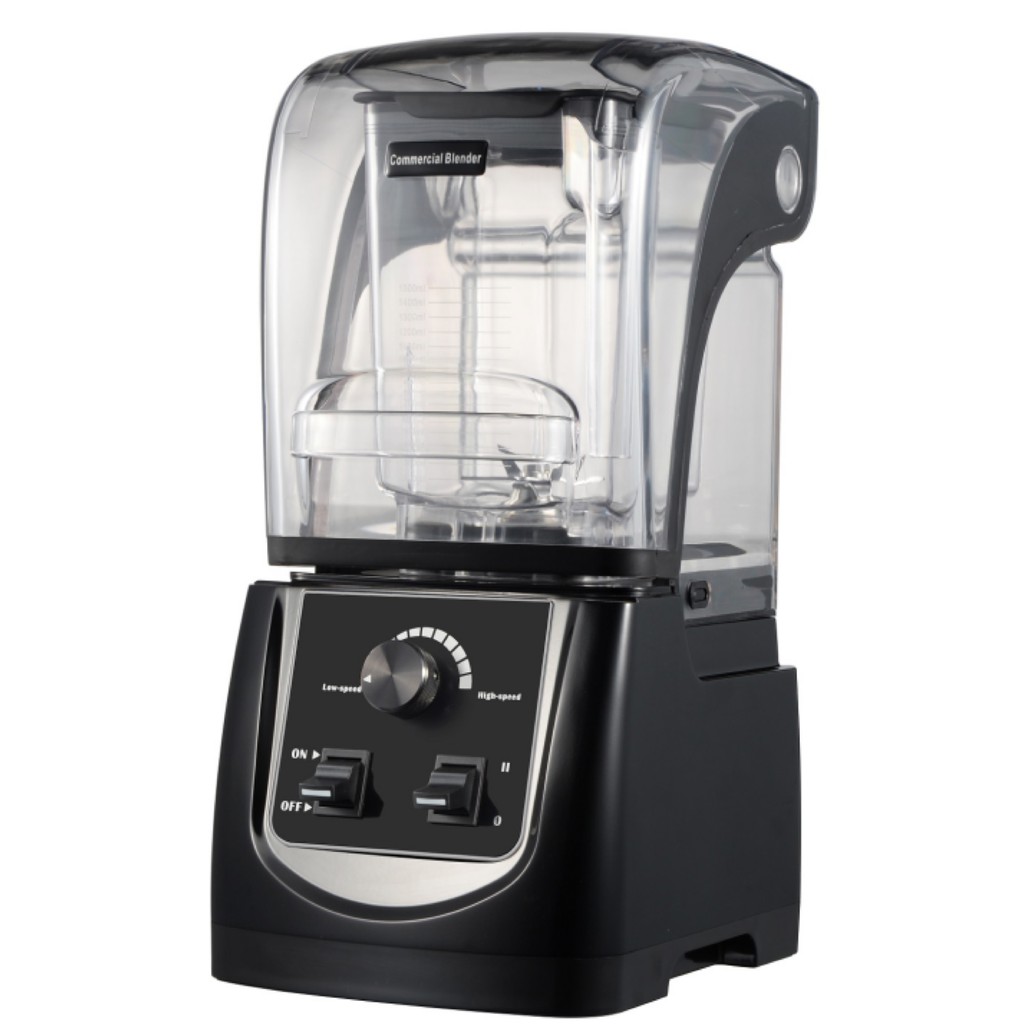 K90MS LOHAS Commercial Blender เครื่องปั่นพร้อมฝาครอบเก็บเสียง SOUND ...