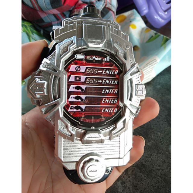 DX FAIZ PHONE X (TEN) อุปกรณ์เสริมจากซีรี่ kamen rider zi-o | Shopee ...
