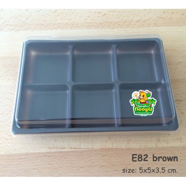 กล่องพลาสติกขนาด6หลุม E82 | Shopee Thailand