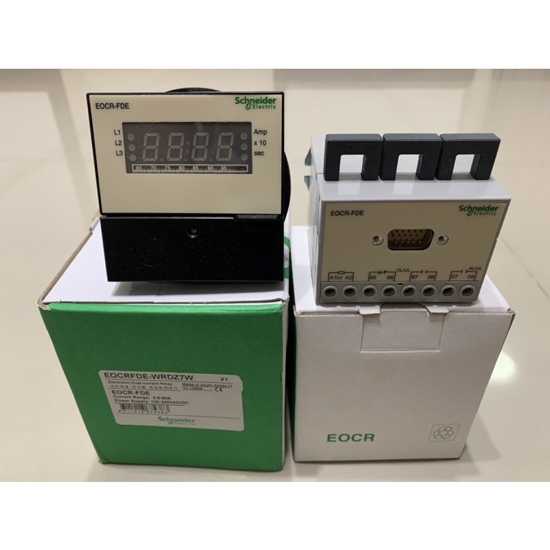 EOCR Schneider EOCRFDE-WRDZ7W 0.5-60 A | Shopee Thailand