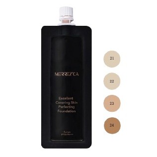 Merrezca Excerllent Covering Skin Perfecting Foundation เมอเรซก้า รอง ...