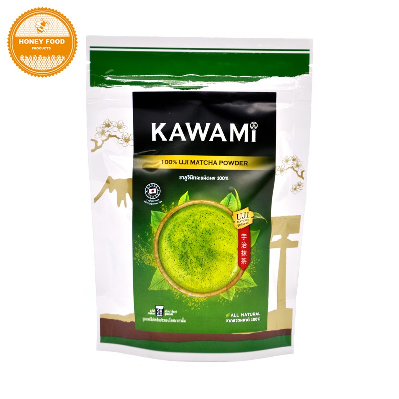 คาวามิ ผงชาอูจิมัทฉะ 100 g (KAWAMI UJI MATCHA POWDER) | Shopee Thailand