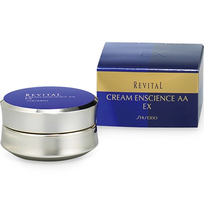 ส่งฟรี!! จากญี่ปุ่น Shiseido Revital Cream Escience AA EX 40g | Shopee ...