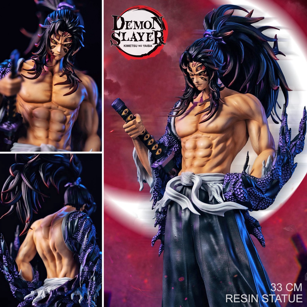 Figure ฟิกเกอร์ Cheng x Jacksdo Studio Demon Slayer Kimetsu no Yaiba ...