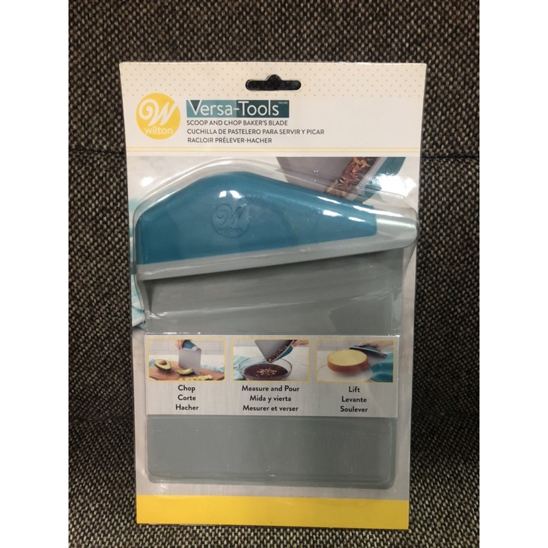 Wilton Dough Scraper วิลตัน ที่ตักเค้ก ยกเค้ก ตวงส่วนผสม ที่ตัด ที่หัน ...