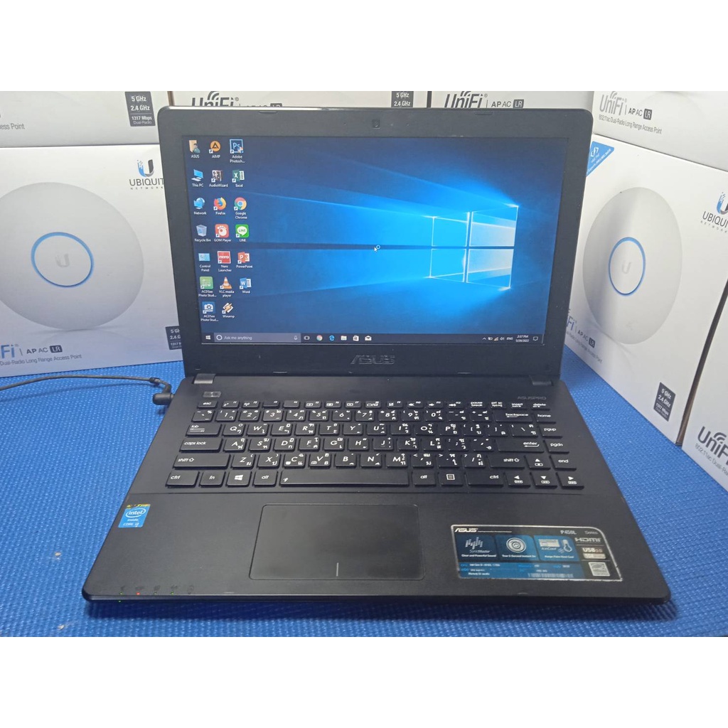 โน๊ตบุ้ค ASUS รุ่น P450L CPU i3-4010U RAM 4GBHDD 500GB การ์ดจอแยก ...