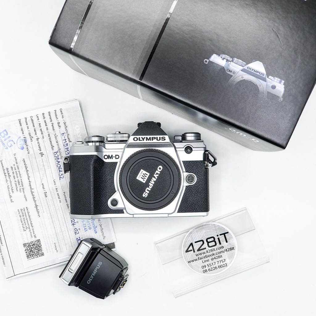 [มือ2]OLYMPUS EM5 Mark III สภาพเหมือนใหม่ ประกันศูนย์ OLYMPUS THAILAND ...