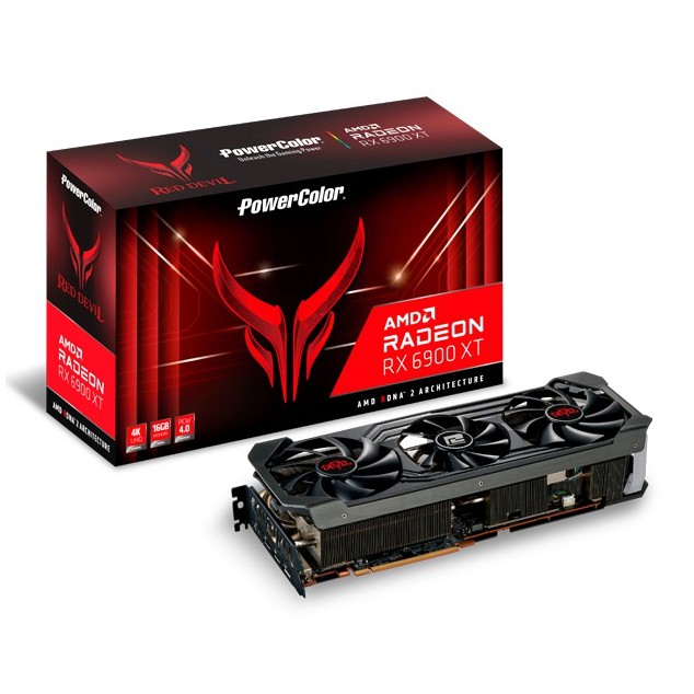 POWER COLOR RX 6900XT RED DEVIL 16 GB GDDR6 (แรงกว่า RTX 3080) , การ์ด ...