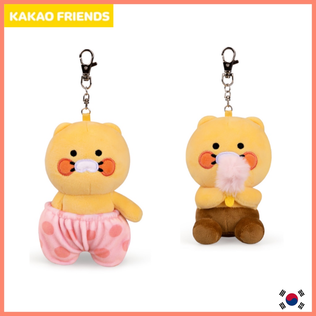 Kakao Friends Choonsik Plush Keychain พวงกุญแจตุ๊กตา พวงกุญแจ ...