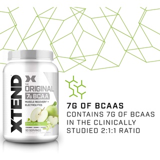 XTEND Original (แบ่งขาย) BCAA Powder Sugar Free Post Workout Muscle ...