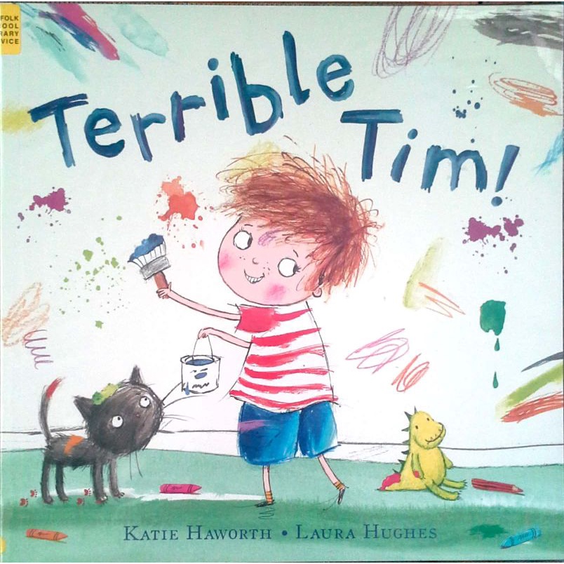 12 Terrible Tim by Katie Haworth หนังสือมือสอง นิทาน ปกอ่อน | Shopee ...