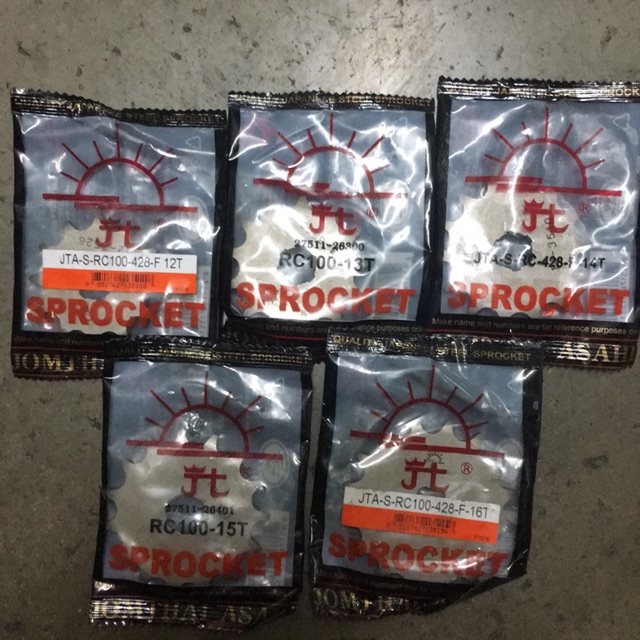 สเตอร์หน้า Suzuki rc110K ru110 akira fd110 best jomthai | Shopee Thailand