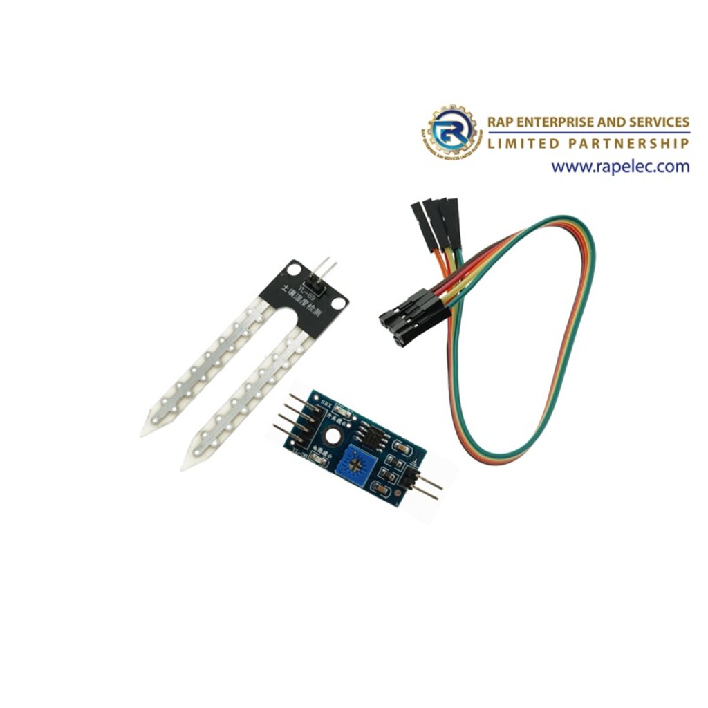 Soil Temperature Sensor Module And Humidity Sensor | Shopee Thailand