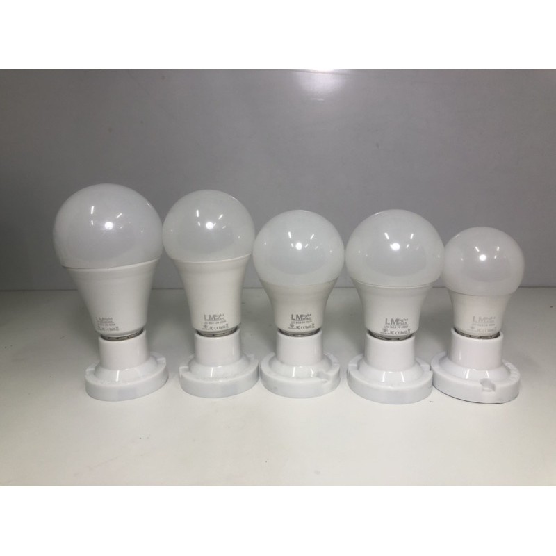 หลอดไฟ LED BULB 5W-15W | Shopee Thailand
