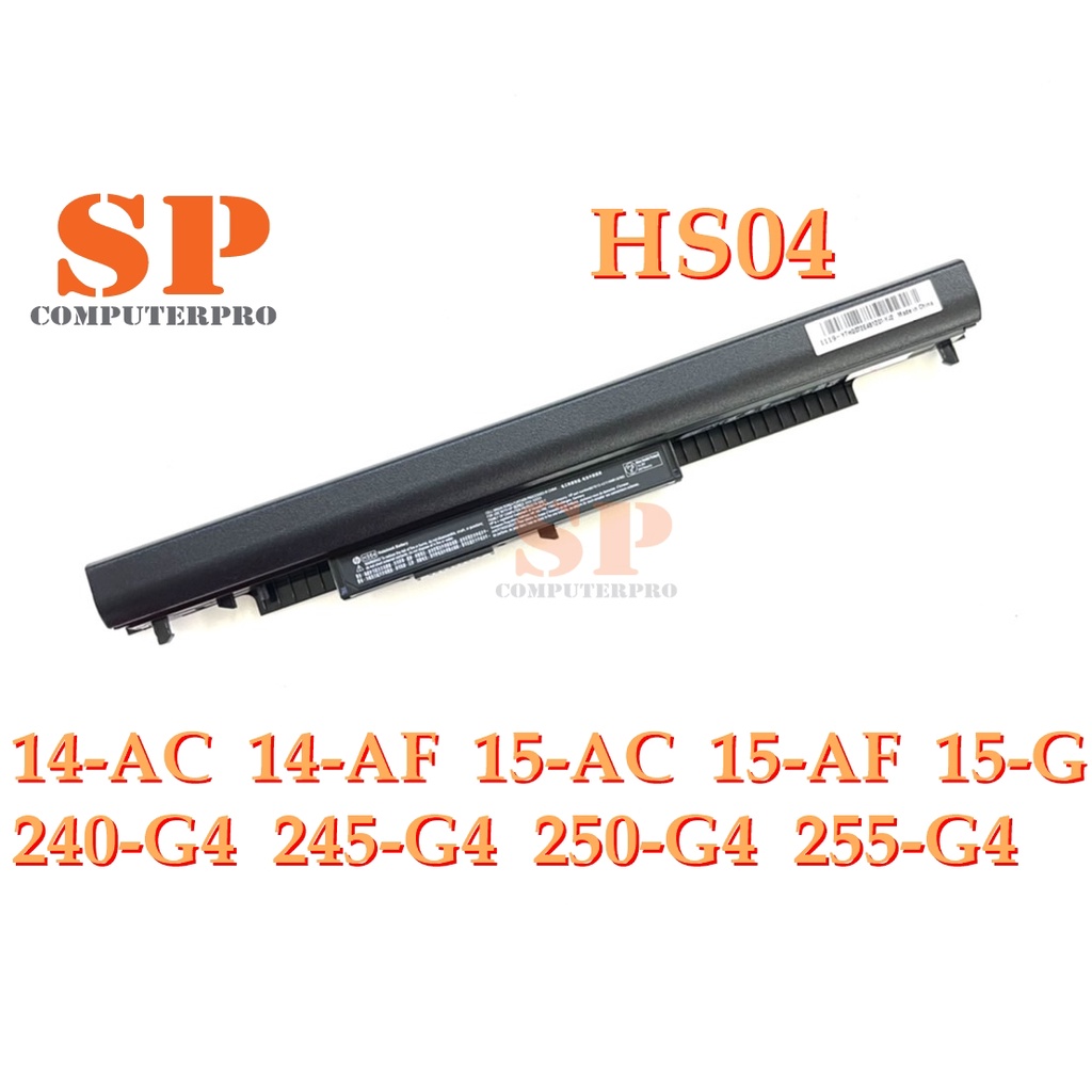 HP BATTERY แบตเตอรี่ของแท้ HP PAVILION 14-AC 14-AF 15-AC 15-AD 15-AF 15 ...