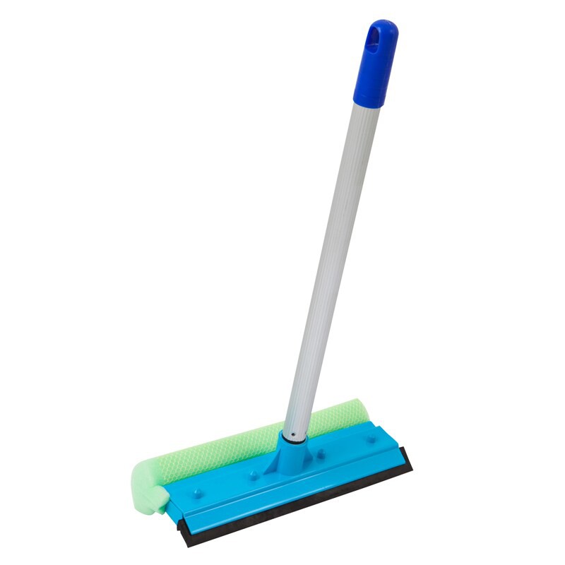 ฟองน้ำเช็ดกระจก AL ด้ามสั้น NCL Glass cleaning sponge AL Short handle ...