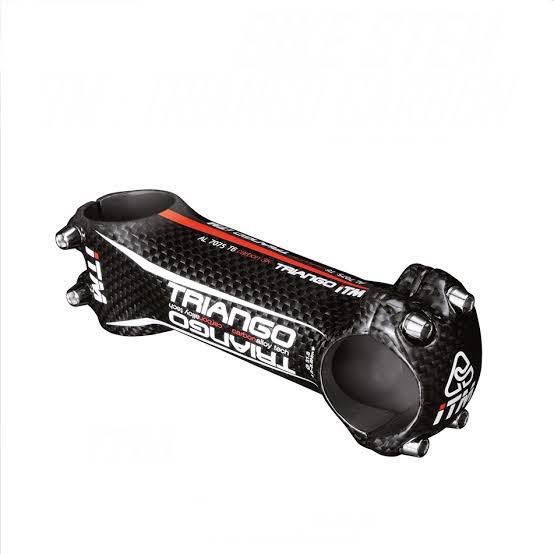 สเต็ม ITM TRIANGO 100mm วัสดุ Aluminum 7075 T6 Alloy + Wrap 3K Carbon ...