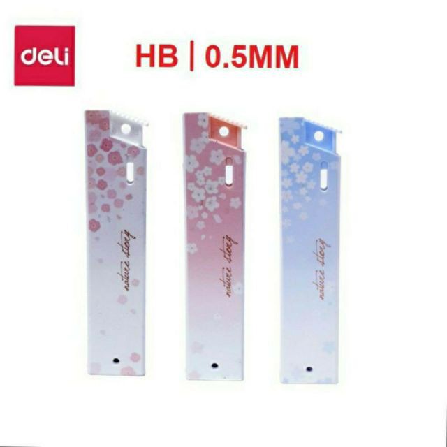 กล่องตะกั่วดินสอกด Deli S482 0.5mm | Shopee Thailand