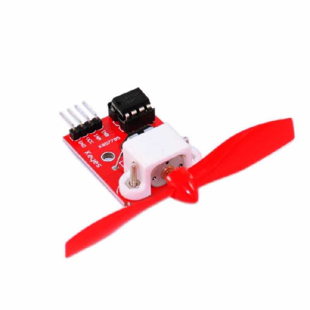 Fan dC Motor Module L9110 Fan Module for Arduino | Shopee Thailand