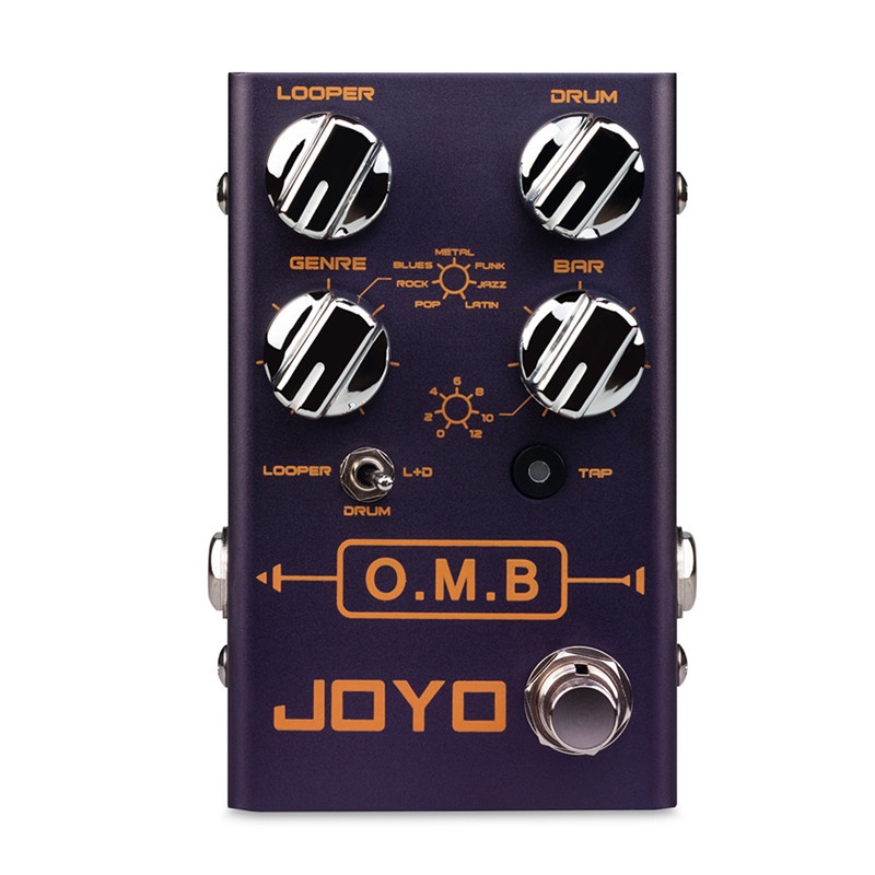 Joyo R Series แป้นเหยียบเอฟเฟคกีตาร์ สําหรับกีตาร์ไฟฟ้า Overdrive ...