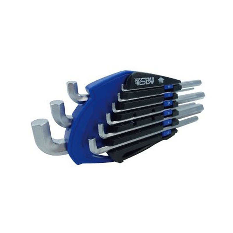 (Long) Stubby Hex Key Set, 9pcs | Shopee Thailand