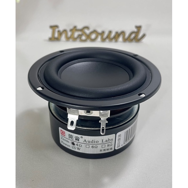 (พร้อมสต๊อก) ลำโพง 3 นิ้ว มิดเบส HiFi เบสแน่น Audio Labs (01/02) - Mid ...