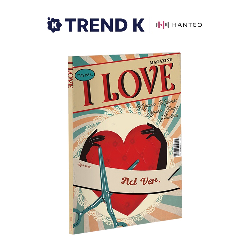 (G)I-DLE - 5th Mini Album [I LOVE] | Shopee Thailand