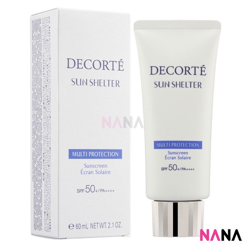 Cosme Decorte Sun Shelter Multi Protection Sunscreen SPF50+ 60g ครีมกัน ...