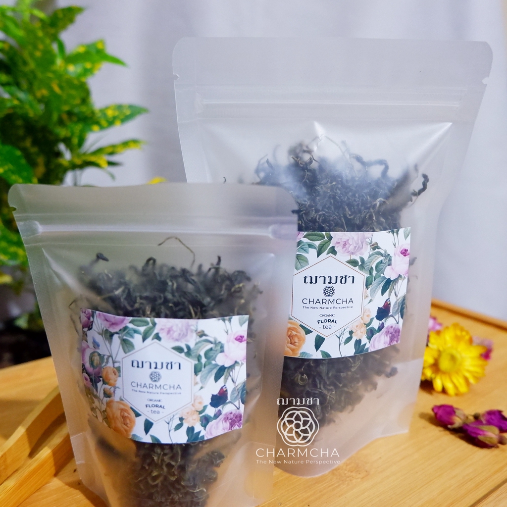 ชาเจียวกู่หลาน พรีเมียม ( Sweet Tea Vine) By Charmcha ฌามชา Flower Tea ...