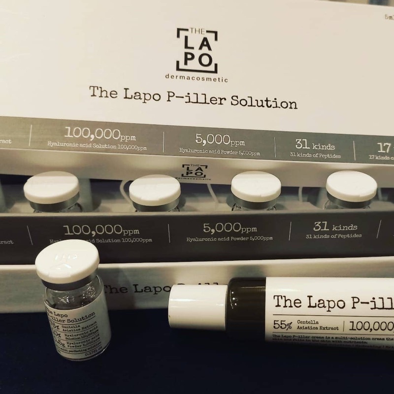 ️ปรับราคาใหม่ ️(แอมพูลยกกระชับหน้า) THE LAPO P-ILLER SOLUTION (Ampoule ...