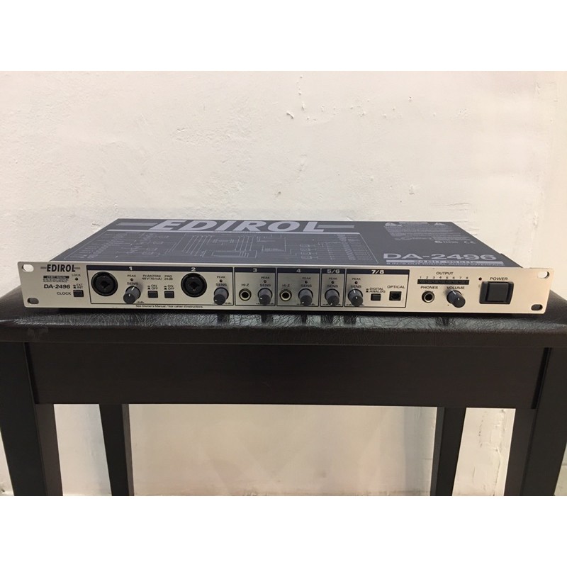 sound interface Edirol รุ่น DA-2496 มือสอง | Shopee Thailand