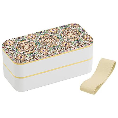 Skater SLBW6M-A Simple Lunch Box 600ml Tenpyo Bunroku Mugen Pure White ...