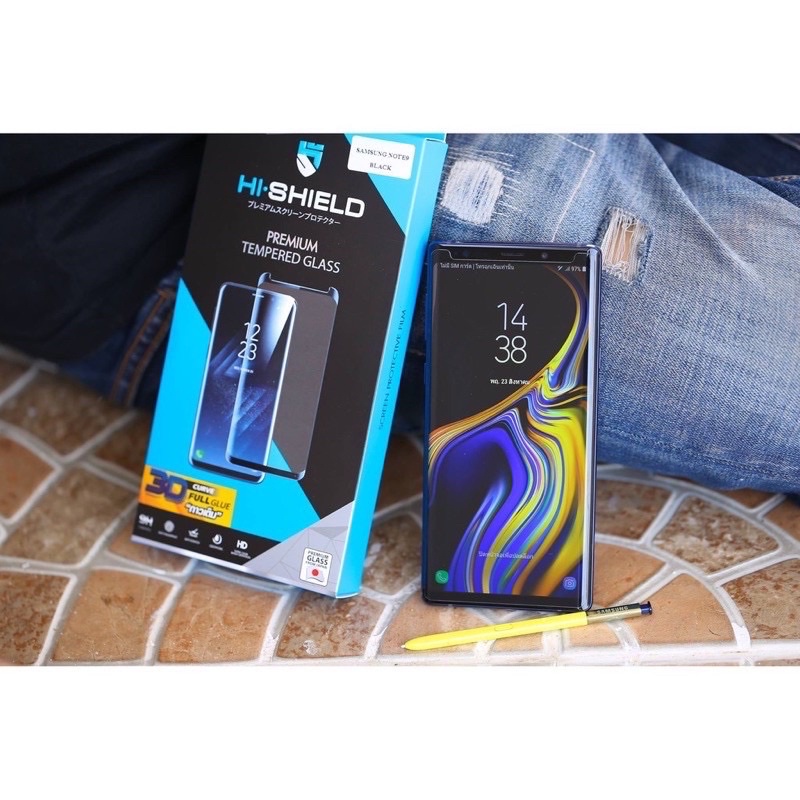 ฟิล์มกระจก hi-shield s8 S9 Note 8 Note 9 s8 plus S9 plus P30 pro กาวเต็ม ของแท้ครับ100% | Shopee ...
