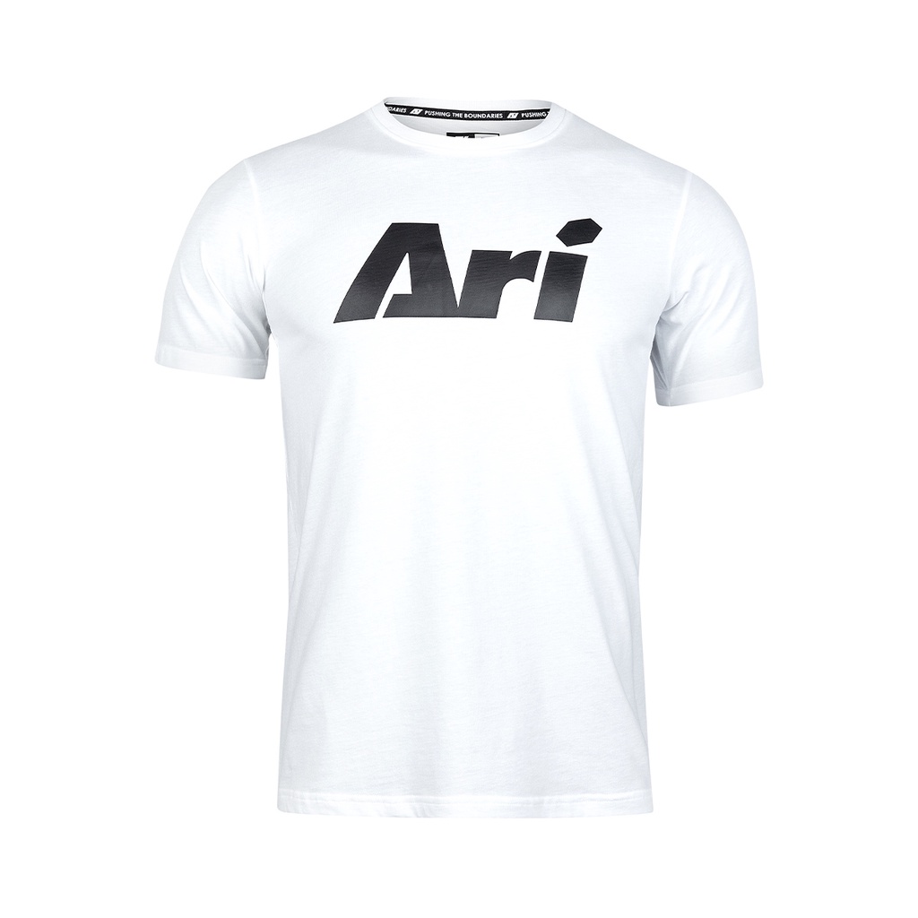 ARI SIGNATURE LIFESTYLE TEE - WHITE | Shopee Thailand