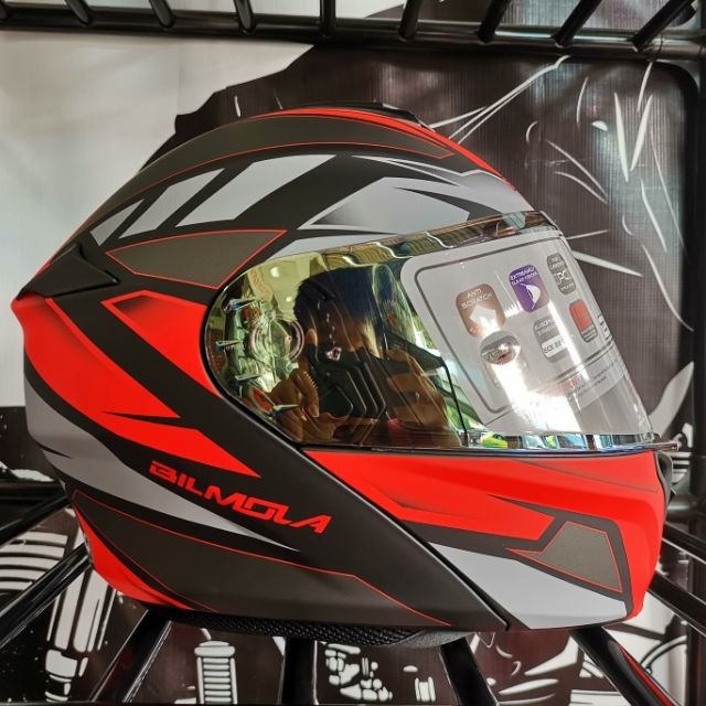 BILMOLA EXPLORER 2019 SHAPE RED MATTE | Shopee Thailand