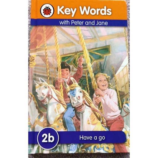 หนังสือเด็กภาษาอังกฤษมือสอง Used Key Words with Peter and Jane 1a 1b 1c ...