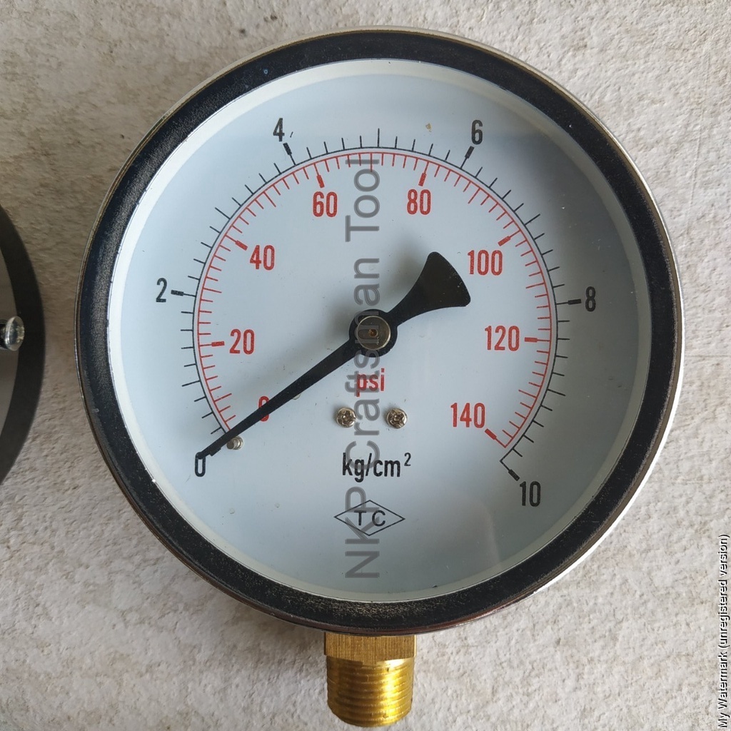 เกย์แรงดัน ขนาด เกลียว 3/8 ขนาดหน้าปัด 4 นิ้ว ไซค์ 7KG 10KG 16KG 25KG หนา อย่างดี ทนทาน | Shopee ...