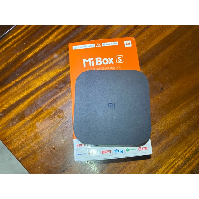 Mi Box S 4K Ultra (MI BOX 4) Global Version (รองรับภาษาไทย และ อังกฤษ ...