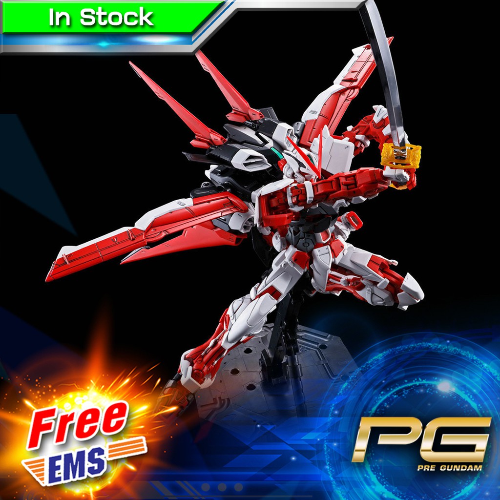 P-BANDAI: MG 1/100 GUNDAM ASTRAY RED FRAME FLIGHT UNIT | Shopee Thailand