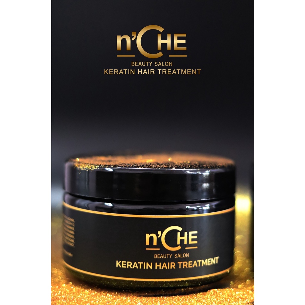 เครตินทรีนเม้น Keratin Hair Treatment N'Che | Shopee Thailand