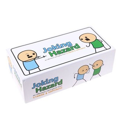 NOJOY Tabletop Card Game Joking Hazard Risk Double Couple Board Game ...