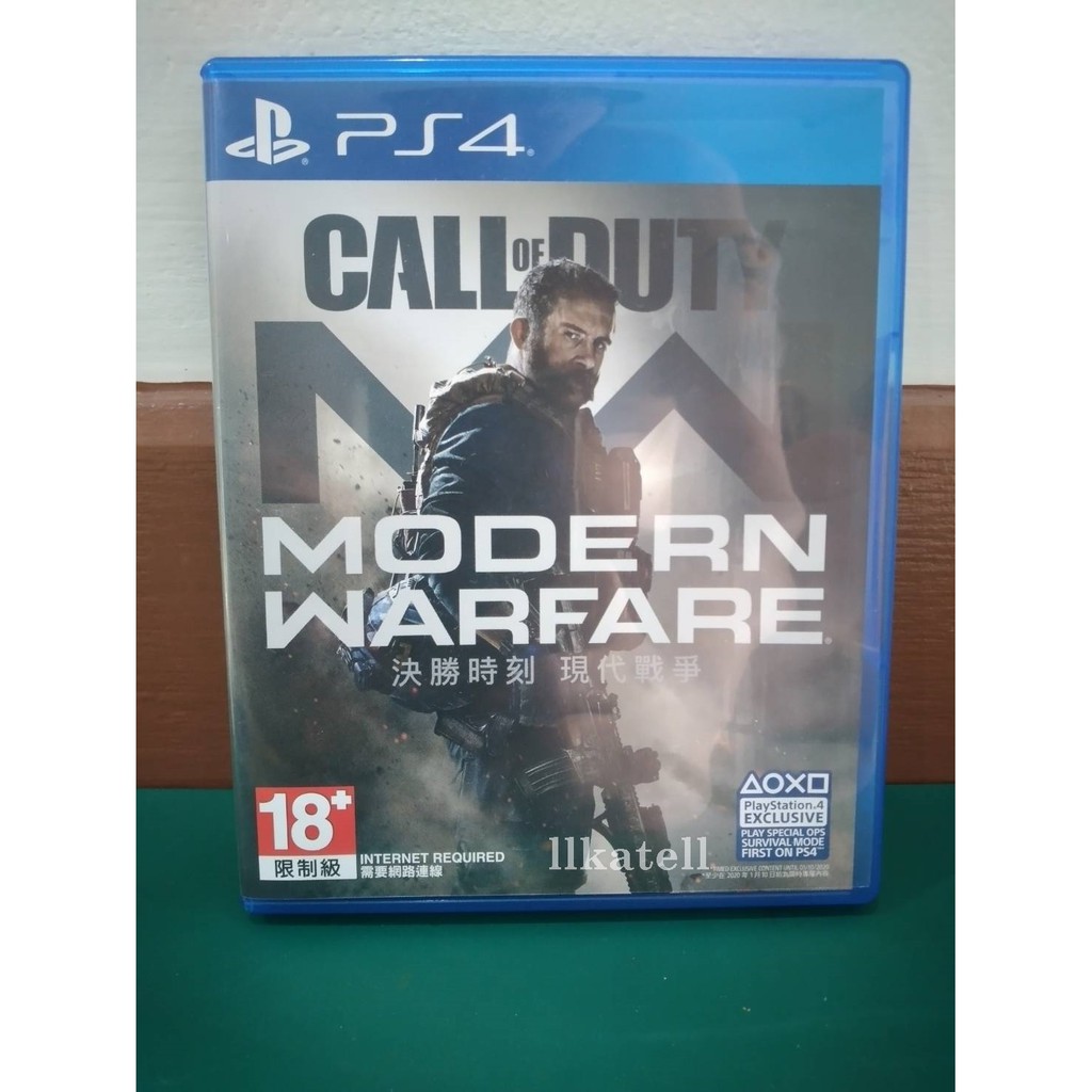 แผ่นเกม PS4 Call of Duty Modern Warfare (มือสอง) | Shopee Thailand
