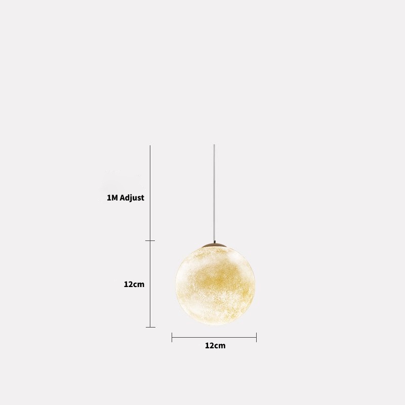 Tengshuo โคมไฟเพดาน โคมไฟแขวนเพดาน โคมไฟเรซิ่น โมเดิร์น สร้างสรรค์ ...