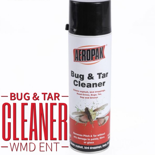 Wmd Aeropak Bug & Tar Cleaner | Shopee Thailand