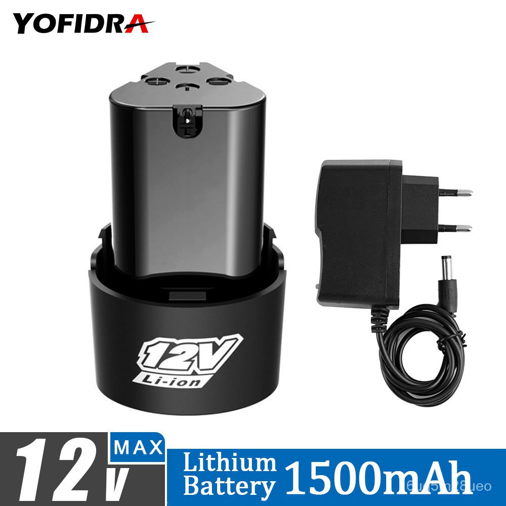 12V 1500mAh แบตเตอรี่ลิเธียมแบบชาร์จไฟได้สำหรับเครื่องบดมุมขนาดเล็ก ...
