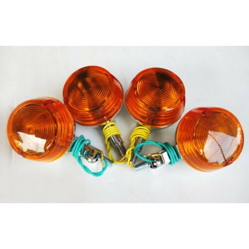 TURN SIGNAL BLINKER INDICATOR WINKER PLASTIC Fit For SUZUKI RV75 RV125 ...