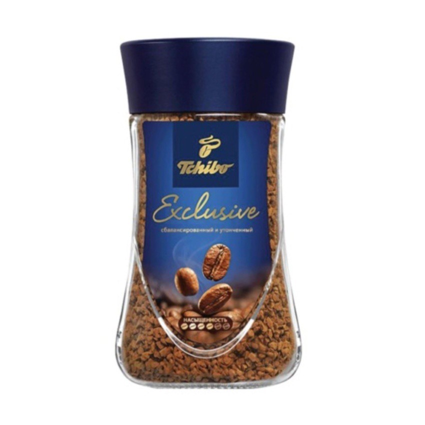 TCHIBO Exclusive ทชิโบ เอ็กคูลซีฟ กาแฟสำเร็จรูป (Germany Imported) 100g ...