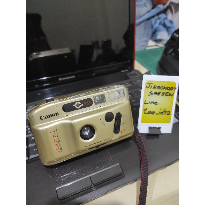 compact film camera canon novacam l | Shopee Thailand
